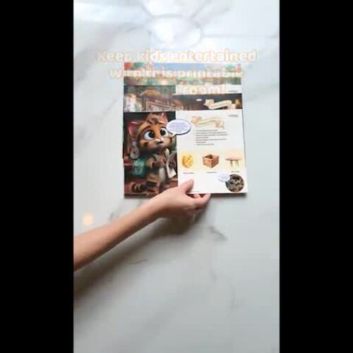 Detective Escape Room for Kids | Printable Mystery Game (Ages 7–12)