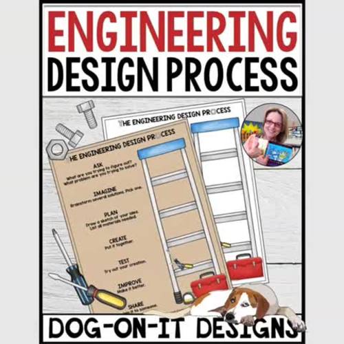 Engineering Design Process Worksheets | Rubric | Prototype | TpT
