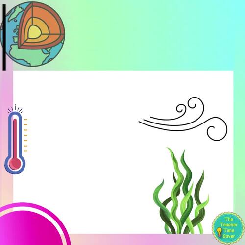 Weather Fronts & Air Masses Notes Slides Activity Digital + Printable ...