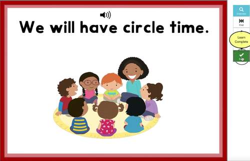 What Will We Do In School? Story and Questions with Boom Cards™ | Printable