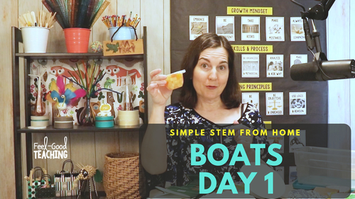 STEM Challenges for Distance Learning - Week 2, Day 1 | TPT