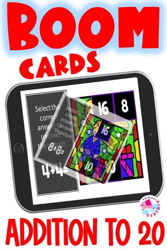 Polar Express Math Activities Addition Facts Math Activities Boom Cards