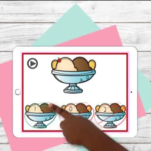 Matching Numbers to Quantities by Research Based Teaching Tools | TpT