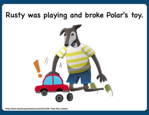 Apologizing, Responsibility, Empathy- Social Skills Behavior Story ...