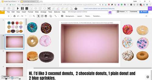 Vocational Skills Special Needs Donut Shop Fill The Order Life Skills ...