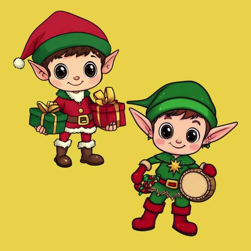 Elf Holiday Door Decor Craft ideas Activities Christmas December ...