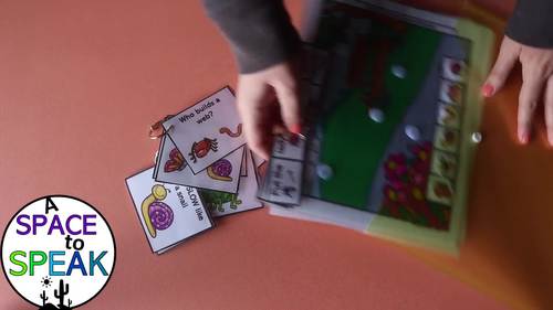 Insects & Bugs Speech Therapy Thematic Unit for Preschool and Lower ...