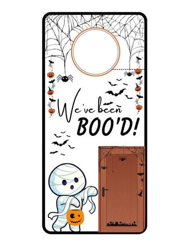 You've Been Boo'd Printable Game Kit | Halloween Door Hanger, Gift Tags ...