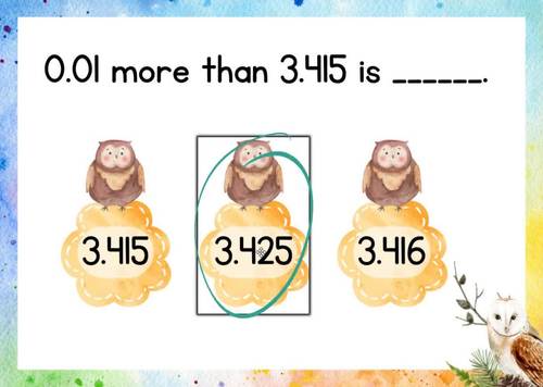 Decimal Number Patterns - Boom Cards by Teacher Kay's Resources | TPT
