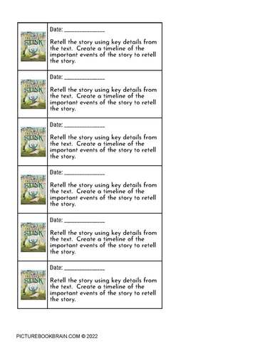 The Great Stink by Colleen Paeff Lesson Plan and Activities | TpT