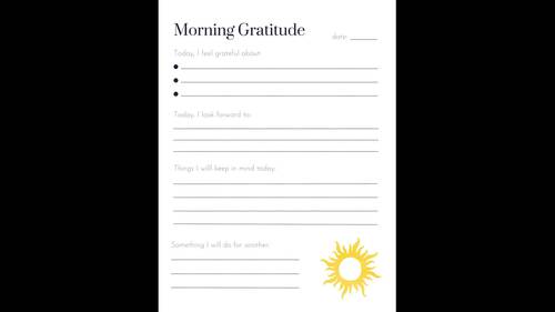 A Daily Gratitude Journal for Teachers, Coloring Quotes and Planner ...