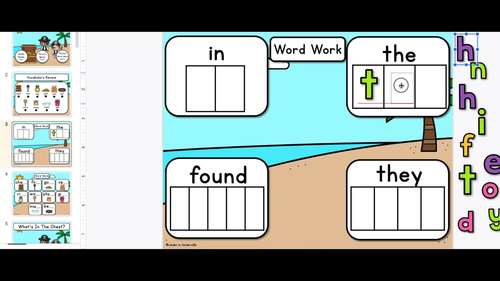 Digital Ending Blends Emergent Readers for Google Seesaw by Down in ...