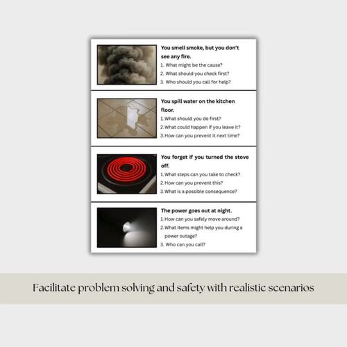 Cognitive Skills: Problem Solving Scenarios for Adult Speech Therapy