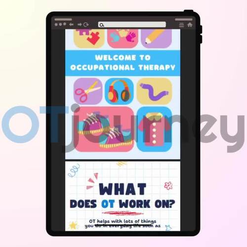 Occupational Therapy Poster Bundle: Therapy Room & Classroom Decor by ...