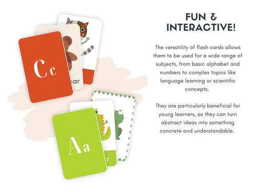 Printable Early Learning Flashcards – Alphabet, Colors, Numbers & Shapes
