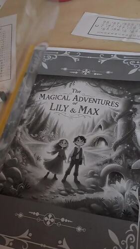 The Magical Adventures of Lily and Max by Earth Poetree Education