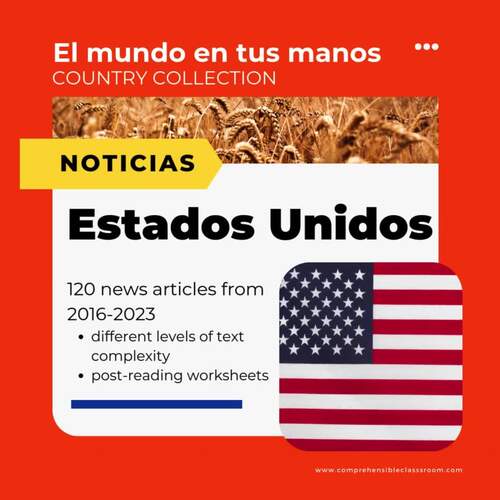 El mundo en tus manos | Country Collection | Estados Unidos | TPT