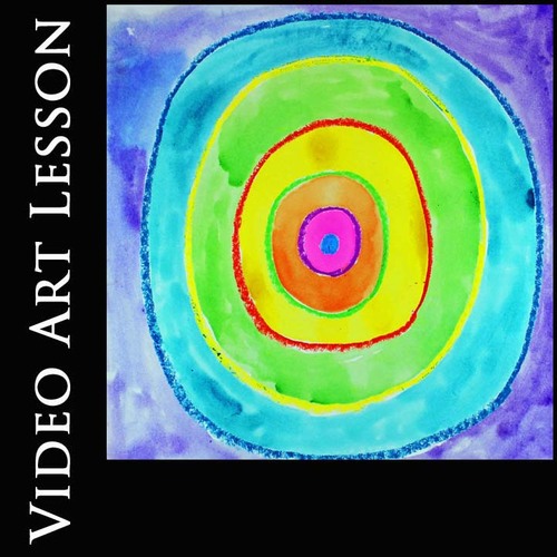 how to draw kandinsky circles