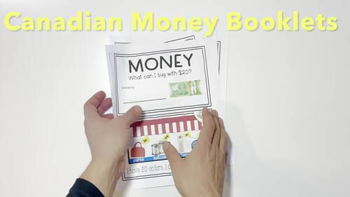Canadian Money Interactive Booklets | Financial Literacy -New ...
