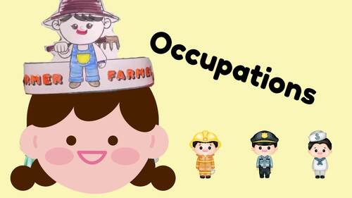 Community helper | Back to school | Role Play Activity for ESL/EFL Students