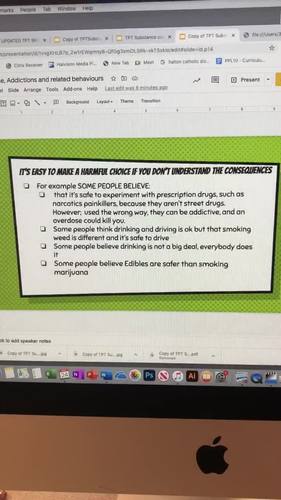 PHYS ED (P.E.) Substance Use and Abuse Unit / Drugs and Alcohol Health Unit