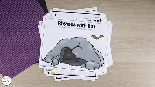 Bat Theme Preschool Lesson Plans by ECEducation101 | TPT