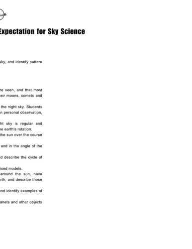 Sky Science: Problem Solving Science Investigations by Glimmercat Education