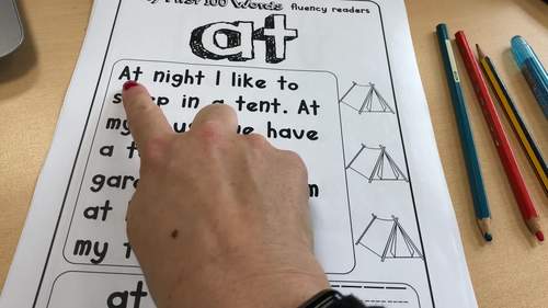 Sight Word Fluency Readers- First set 1 - 25 | Fry Sight Words | TpT