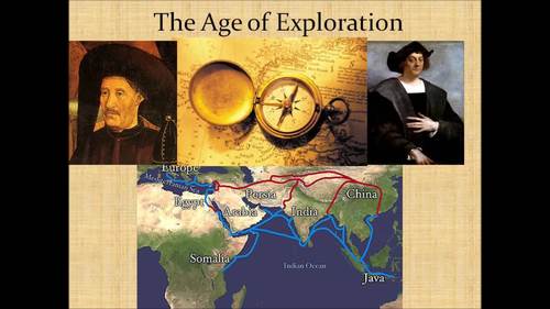 Age of Exploration and Discovery (1400s-1500s) - PowerPoint and Guided ...