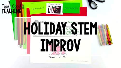STEM Activities in 30 Minutes or Less - STEM Improv Holidays and Events ...