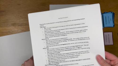 "It's Debatable!" Ultimate Bundle! A fun, fast, friendly debate game