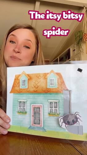 Itsy Bitsy Spider PRESCHOOL Nursery Rhyme Packet | TPT