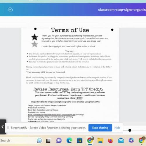 Printable Stop Signs and Go Signs | Classroom Organization | TPT