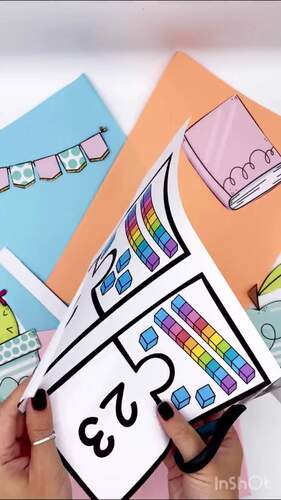 Place Value Tens and Ones Jigsaws Kindergarten 1st Grade by Crayon Lane ...