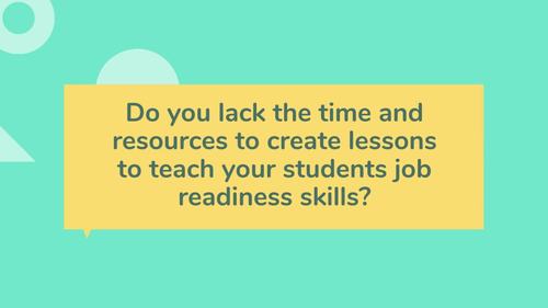 Job Interview Skills - Lesson, Practice, & Rubric - Career Readiness ...