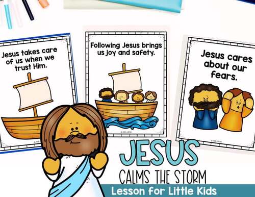 Sunday School Lessons | Jesus Crafts and Activities | Bible Study for Kids