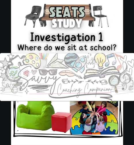 Creative Curriculum Seats Study IT2: Questions, Materials List & Vocab ...