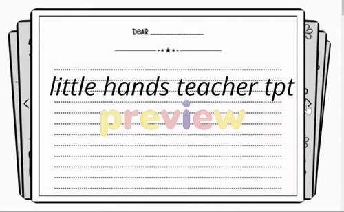 Veterans Day Thank You Cards & Letter Template – Print & Color Activity