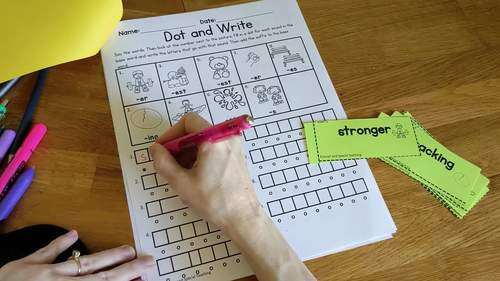 Second Grade Spelling Packets Orton Gillingham Weeks 1-14 Bundle (RTI)