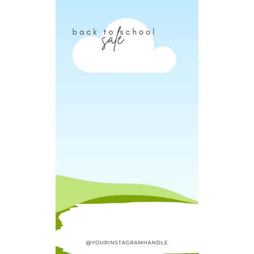 Instagram Story Templates for TPT Sellers for Canva Engagement Basic Linen