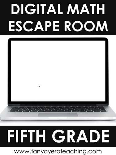 5th Grade Math Digital Escape Room | 5.OA.2 Writing Expressions Google ...