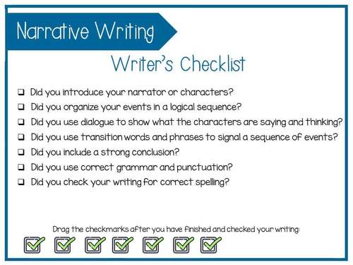 Digital Standardized Test Prep Narrative and Opinion Writing by A ...