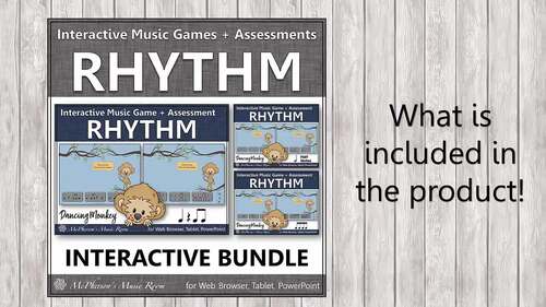 Rhythm Interactive Music Games and Activities + Assessments {Dancing ...