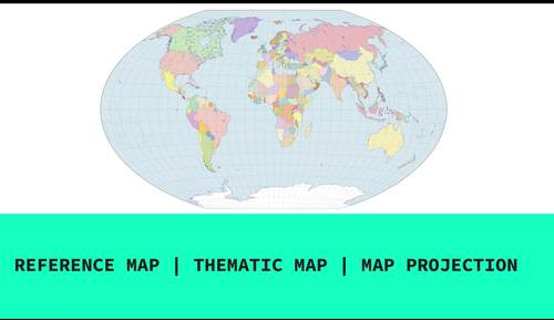 NEW! Let's Map It! Map & Projections (PowerPoint Only) Map Skills