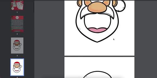 Feed Santa and Friends Boom Cards | Language Concepts | Printable and ...