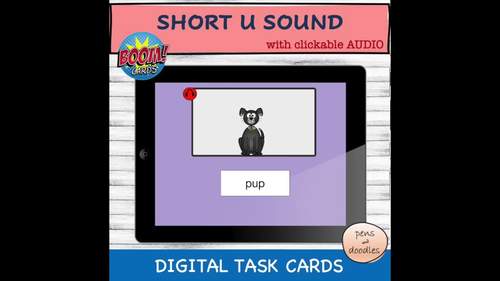 VOWELS | Short Vowels Series | Short U by The Language Learning Pod