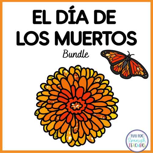 Día de los Muertos / Day of the Dead in Spanish - Bundle | TPT