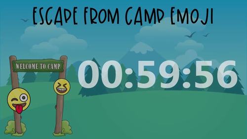 Escape From Camp Emoji Countdown by Performing in Education | TpT