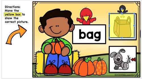 Google Classroom Reading CVC and CVCE Words Distance Learning | TPT