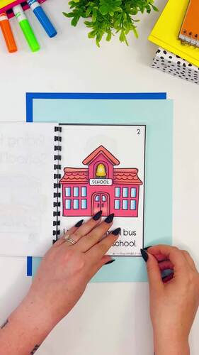 Riding the School Bus Social Story by Teaching Future Leaders | TPT